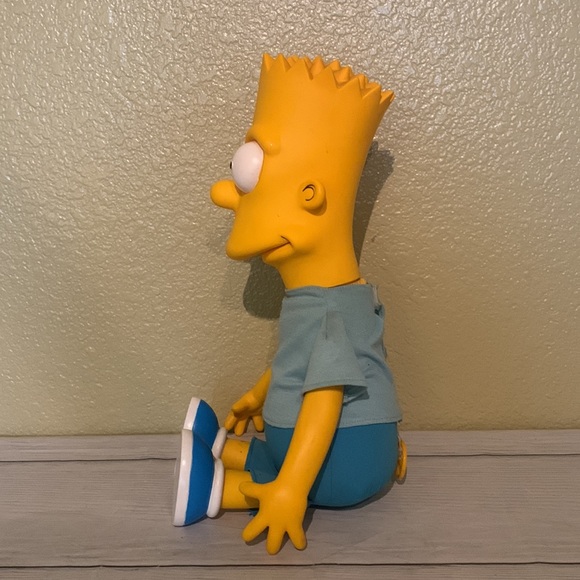 Dan Dee Toys Vtg Dan Dee Matt Groening The Simpsons Bart Simpson